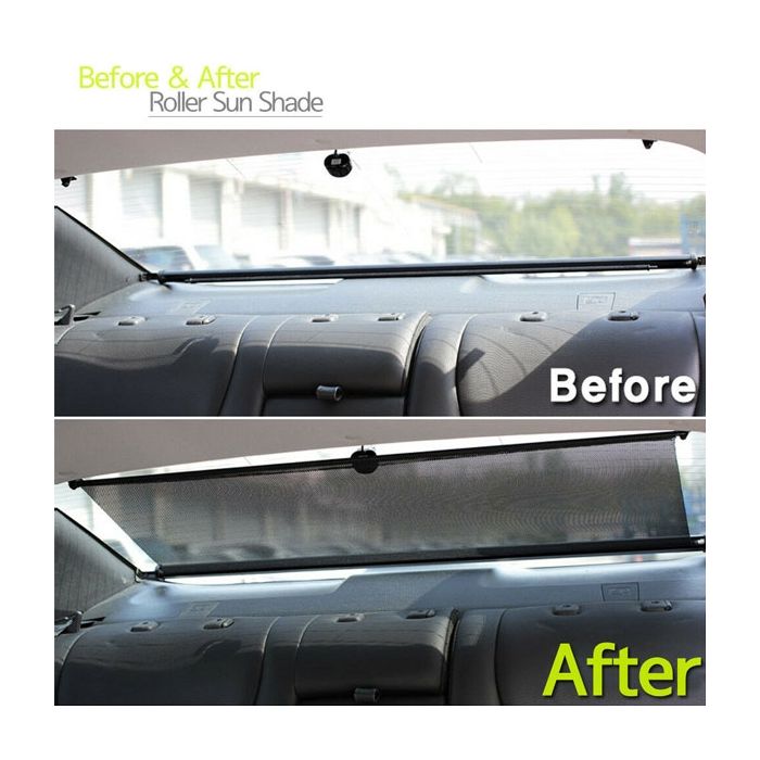 Rear Car Window Sun Shield