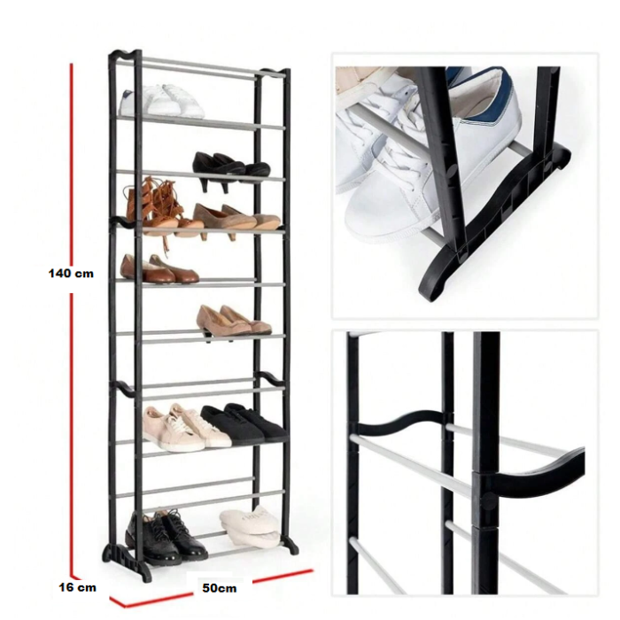 10 Layers Shoe Rack