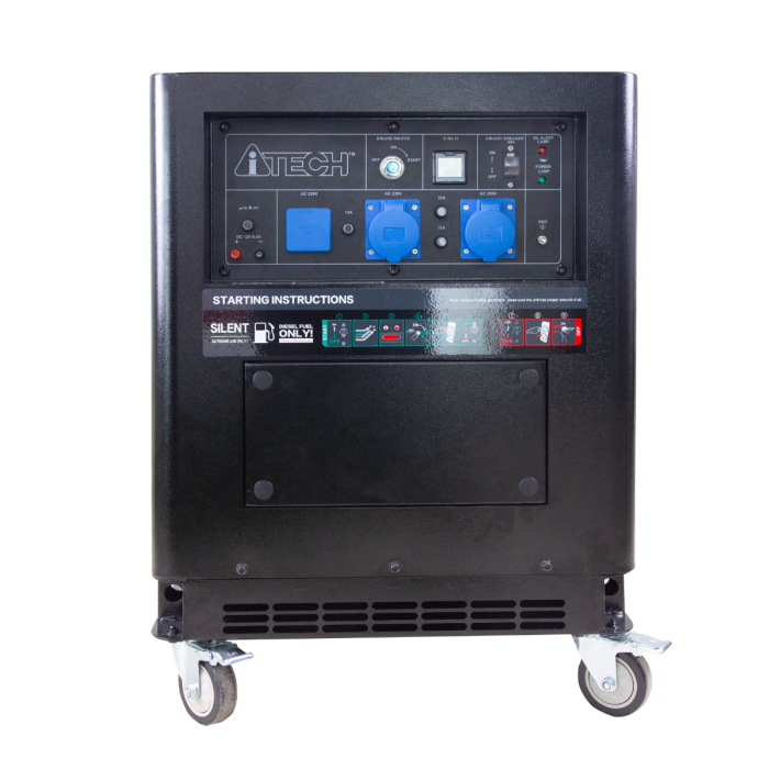 11000W Diesel Electric Generator by A-ITech
