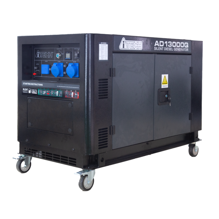 11000W Diesel Electric Generator by A-ITech