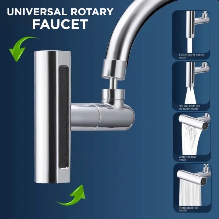 Multifunction Kitchen Faucet