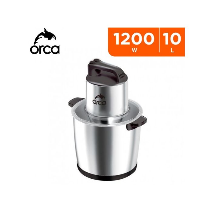 1200W Stainless Steel Chopper 10L by Orca