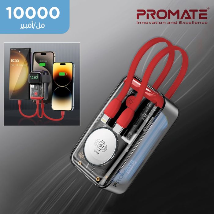 Mavrix 10000mAh Powerbank by ProMate