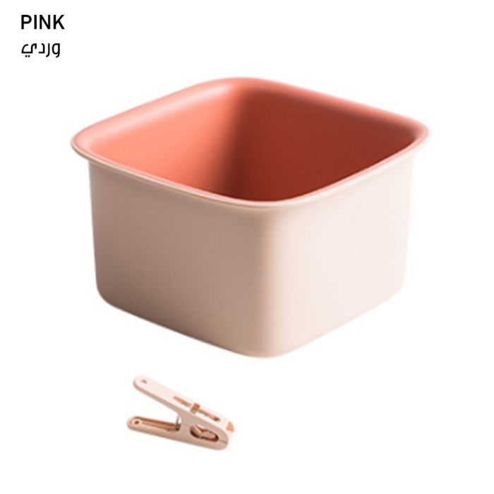 15pc Clothespin Basket