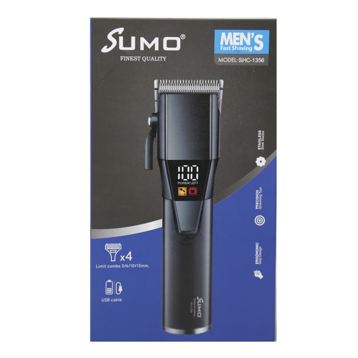 2000mAh Rechargable Hair Clipper by Sumo