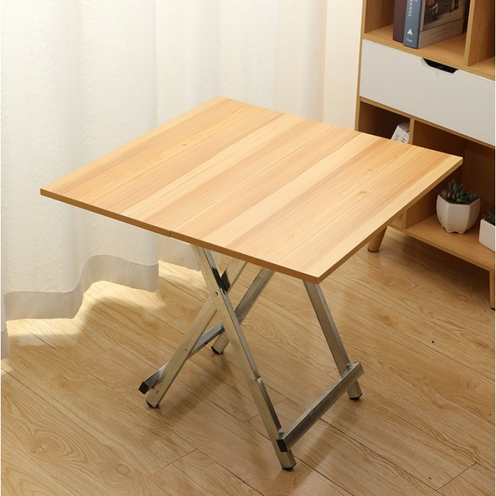 Unique Foldable Square Table 60x60x55cm