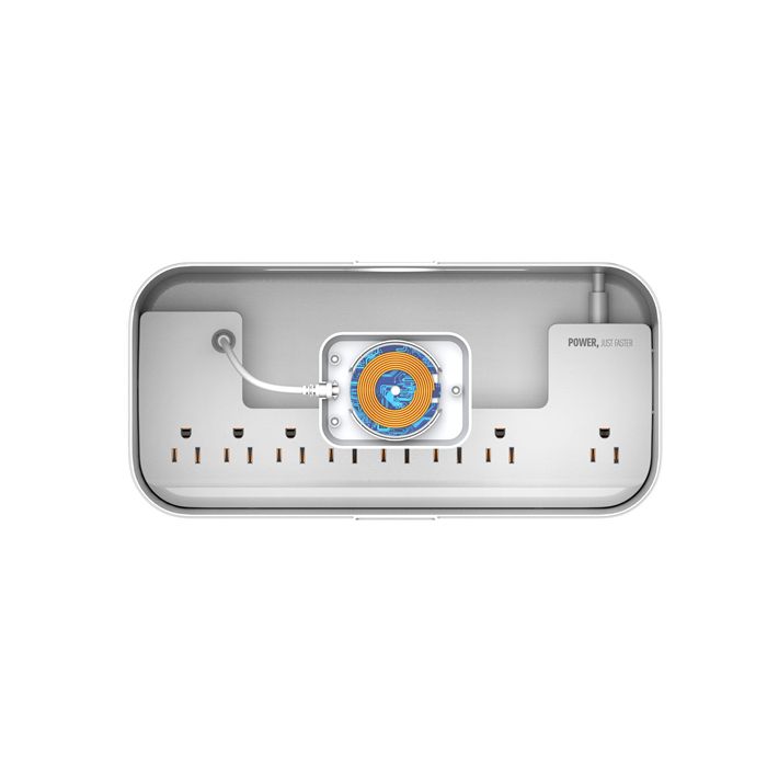 3 in 1 Power Strip Box with 5 Electrical Sockets and 3 USB Ports by LDNIO
