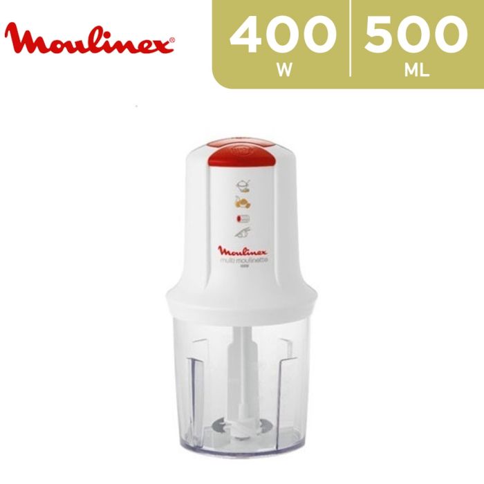 400W Mini Chopper 500ml by Moulinex