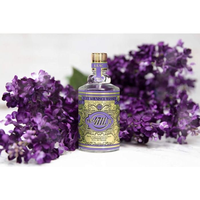 4711 Floral Collection Lilac EDC 100ml For Unisex