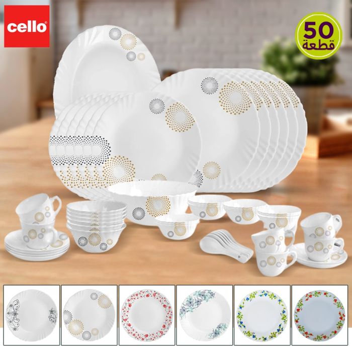 Imperial Series Dinner Set 50Pcs by Cello