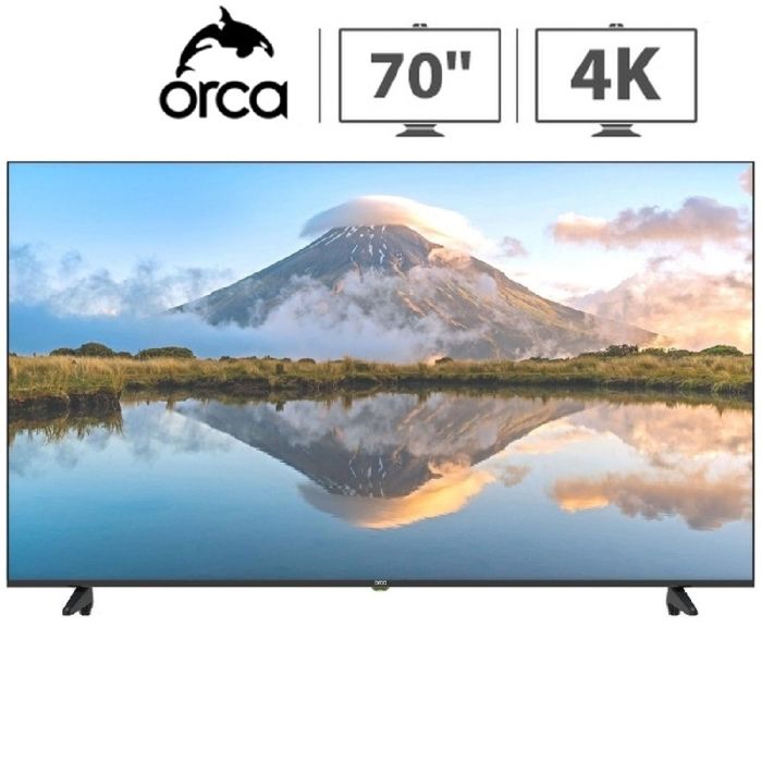 70 Inch UHD 4K Android Smart TV by Orca
