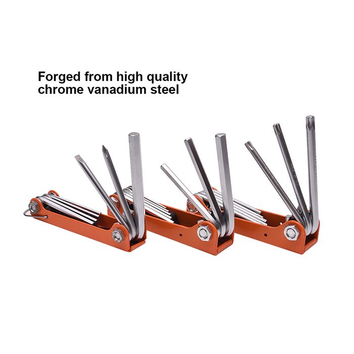 8-in-1 Professional Hex Key Wrench by Harden