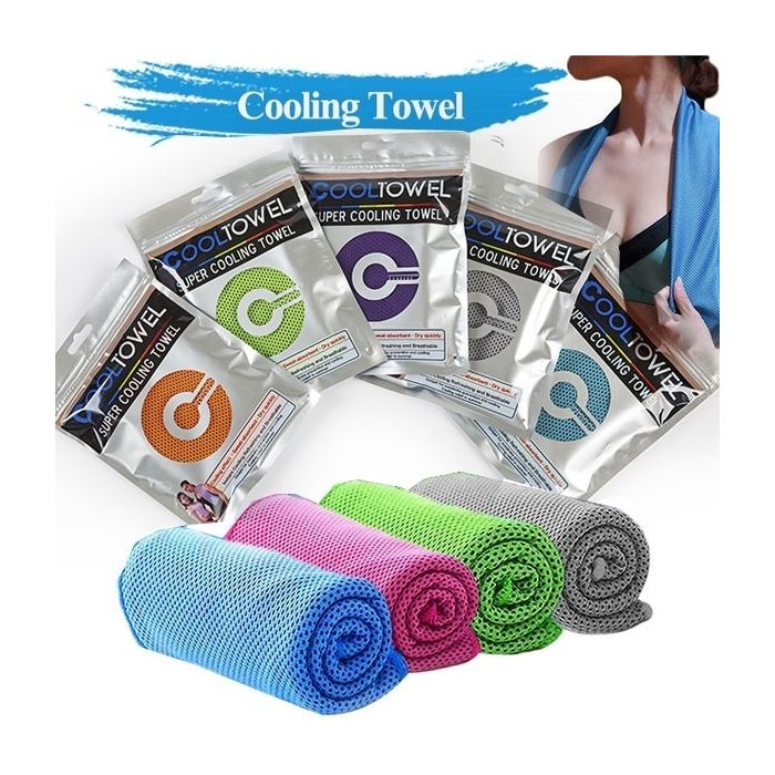 Super Cooling Towel – Assorted Colors