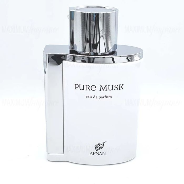 عطر Pure Musk للرجال والسيدات 100 مل EDP من Afnan
