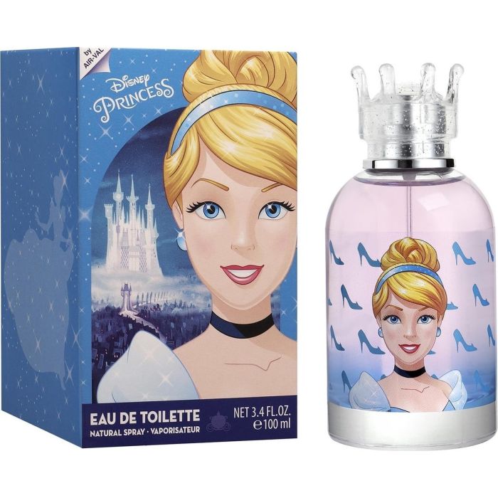 Air-Val Disney Princess Cinderella 100ml EDT For Girls
