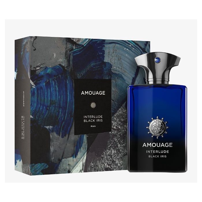 Amouage Interlude Black Iris 100ml EDP For Unisex