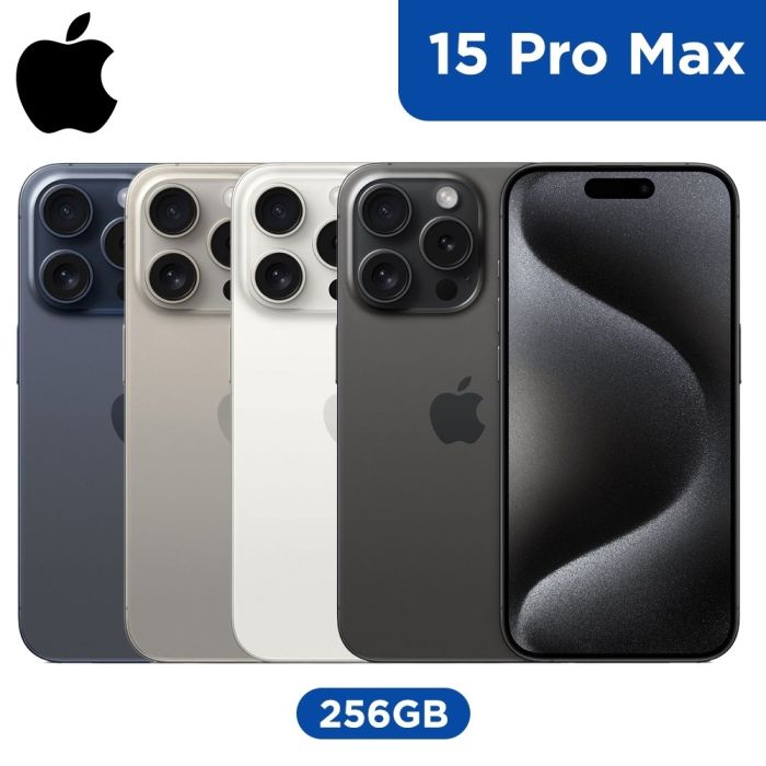 Apple iPhone 15 Pro Max 256GB 5G (Express Delivery)