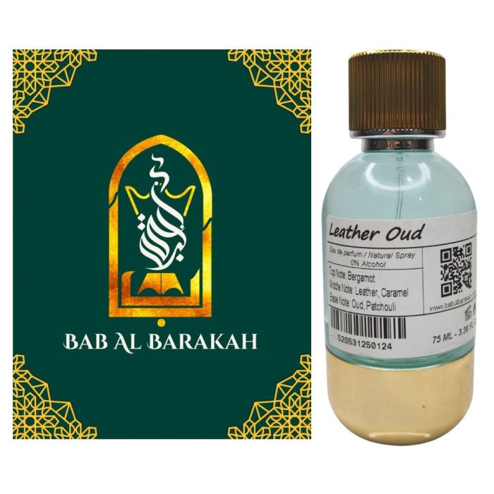 Bab Al Barakah Leather Oud 75ml EDP For Unisex