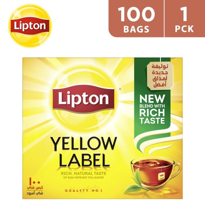 Lipton Yellow Label Tea 100 bags