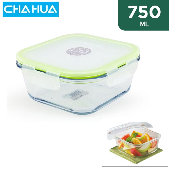 Chahua Borosilicate Leakproof Lunchbox 750ml