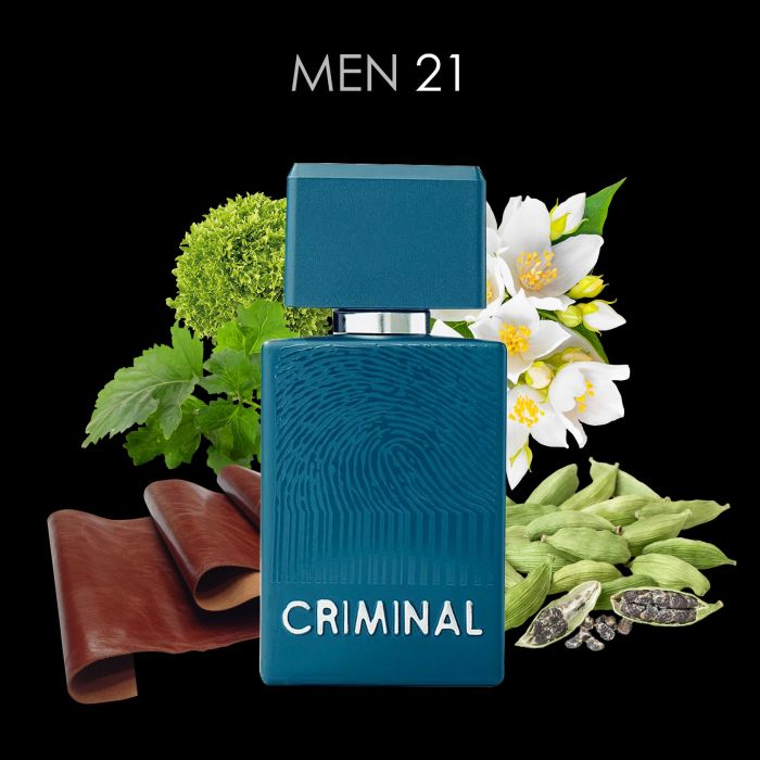 Criminal Men 21 60ml EDP for Men