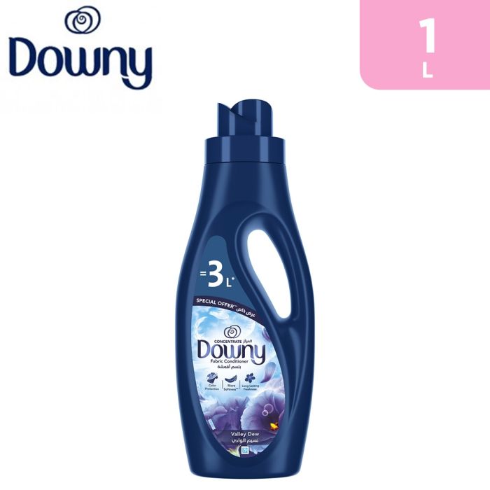 Downy Valley Dew Concentrate Fabric Conditioner 1L