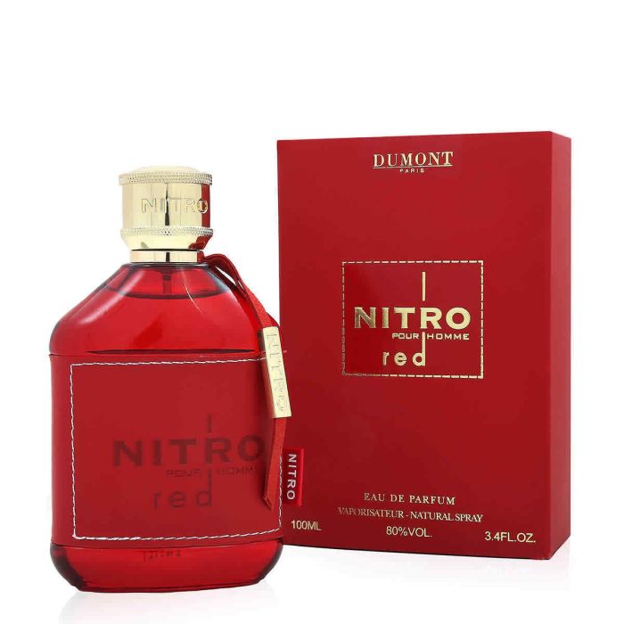 Dumont Nitro Red 100ml EDP For Men