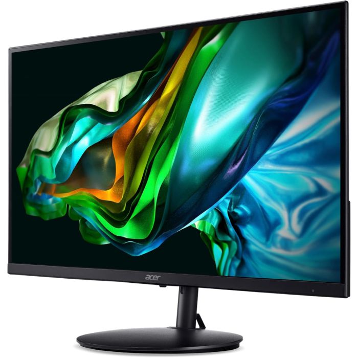 Ebmihx 24 Inch FHD IPS Computer Monitor Ultra-Thin AMD FreeSync 100Hz ...