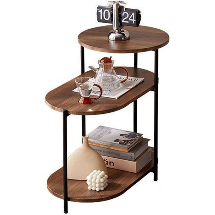 Multifunctional 3 Tiers Side Table 63 x 30 x 65 cm