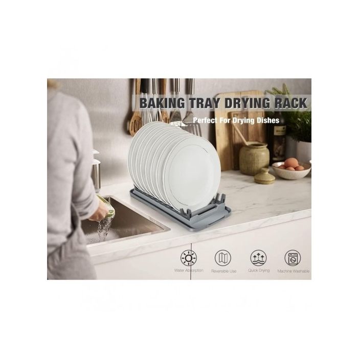 Essentials by Taw9eel Dish Drying Rack