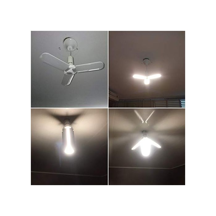 Fan Blade LED Light Bulb