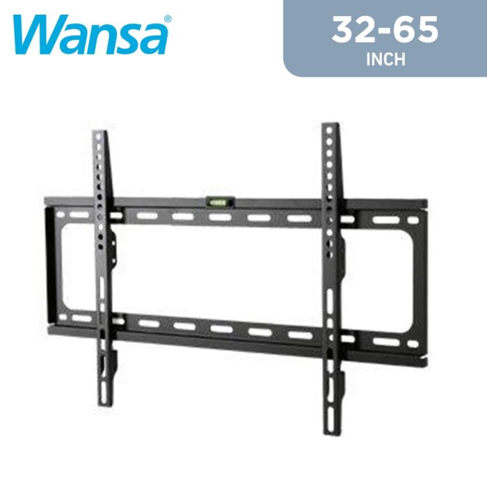 Fixed Wall Bracket for 32 inch to 65 inch TVs by Wansa