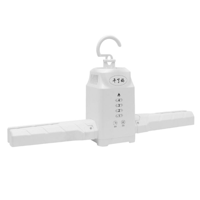 Foldable Clothes Dryer with Electric Shoe Drying Rack and Heater Hangers