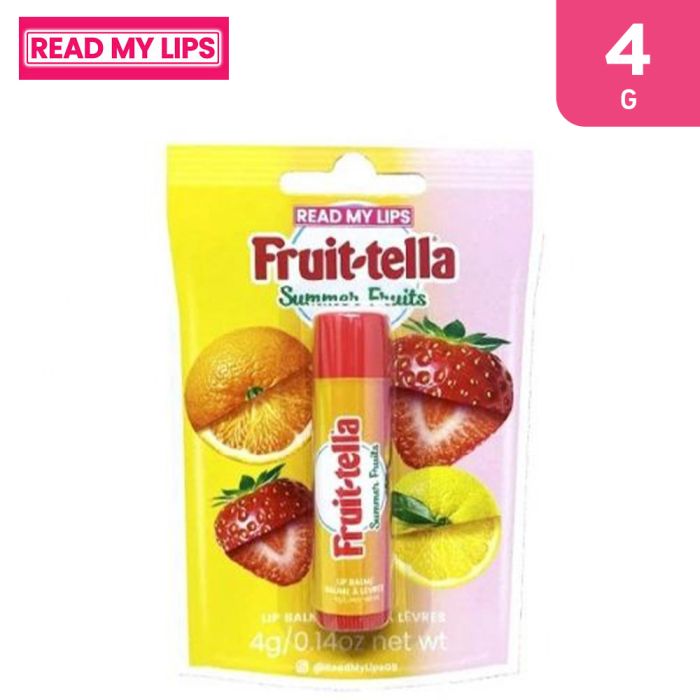 Fruit Tella Summer Fruits Lip Balm 4g by Read My Lips