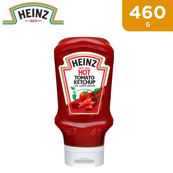 Heinz Hot Tomato Ketchup 460g