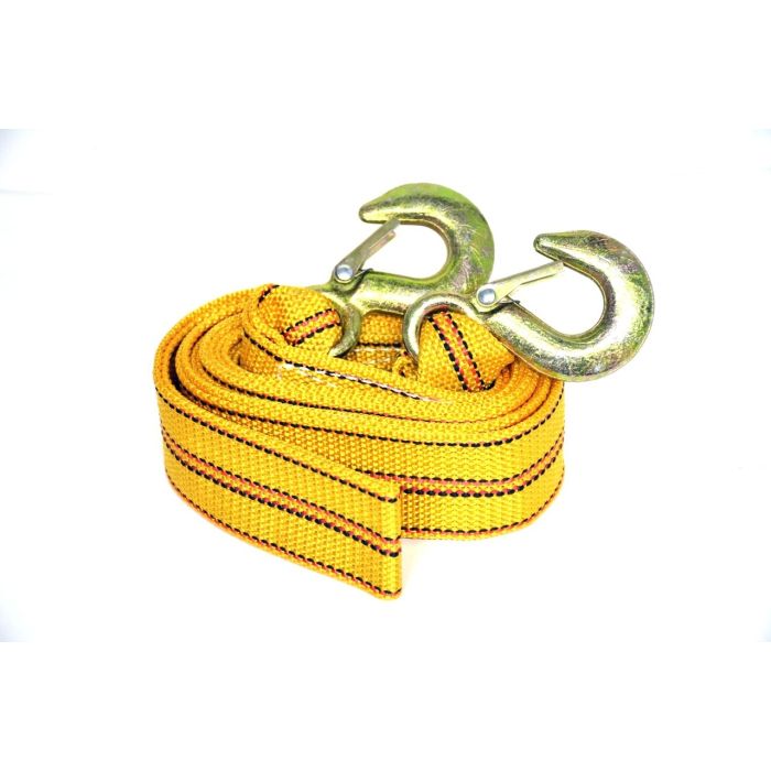 HI-TEX Car Tow Rope 2 Ton - Yellow