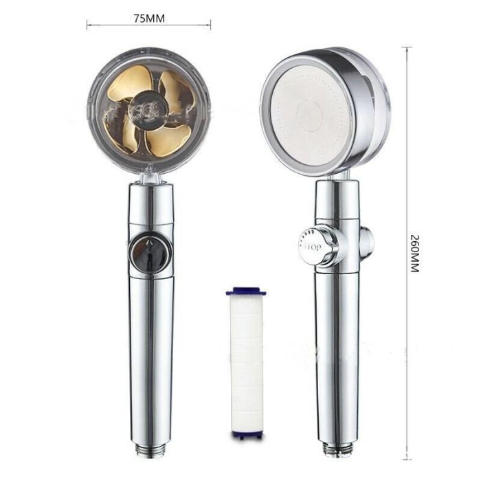 High-Pressure Fan Shower Head