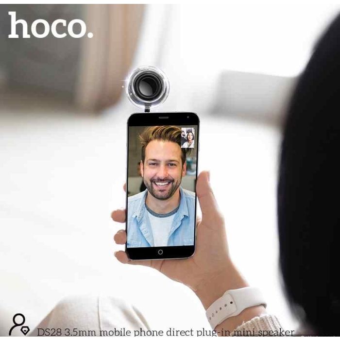 Hoco 3.5mm Mobile Phone Direct Plug-in Mini Speaker