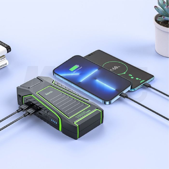Portable Smart Car Jump Starter and Power Bank 10000mAh by Hoco
