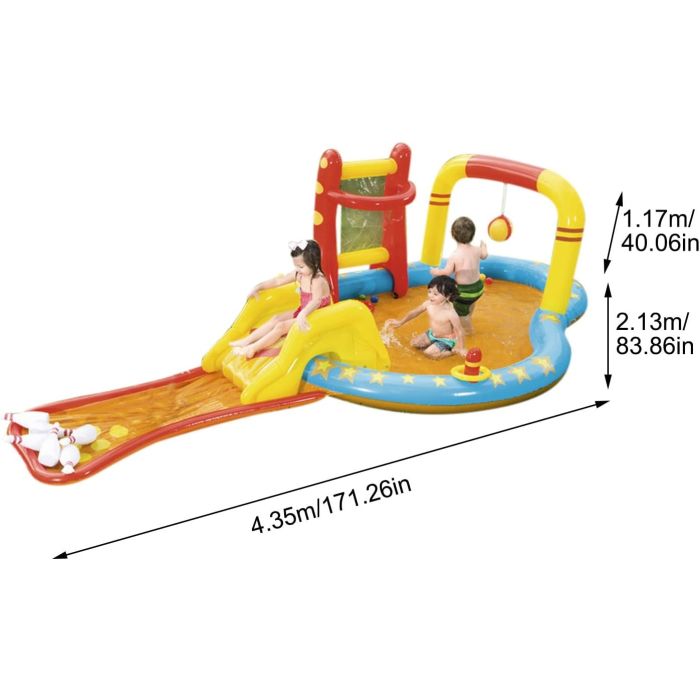 Inflatable Pool by Bestway 4.35 x 2.13 x 1.17 M