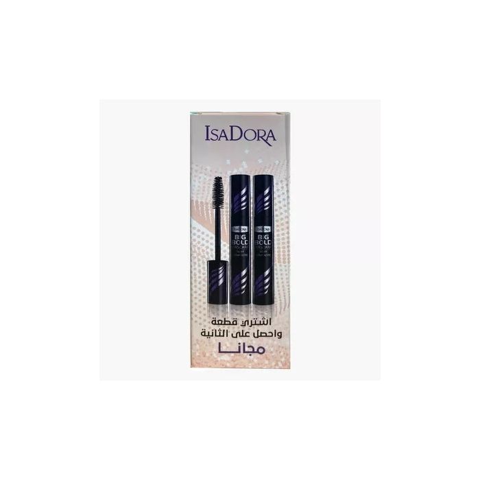 Isadora Bold Mascara Set 2Pcs ( Express Delivery )