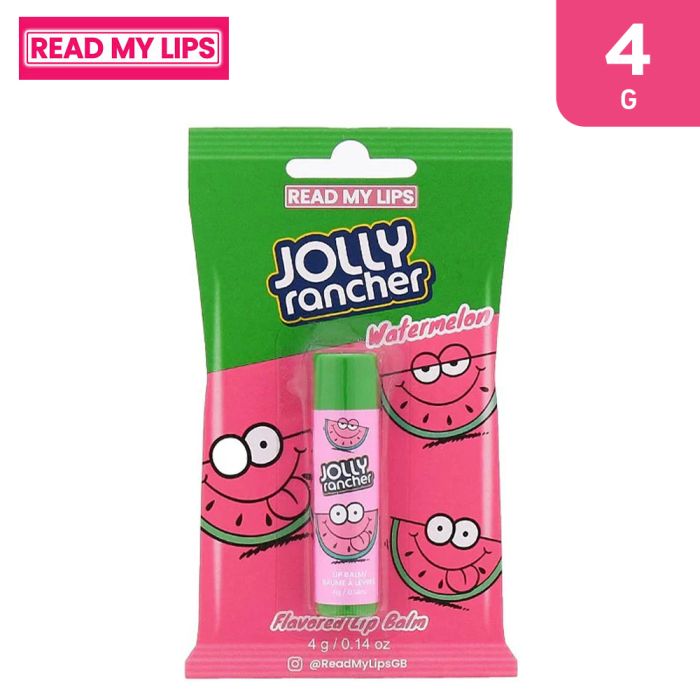 Jolly Rancher Watermelon Lip Balm by Read My Lips