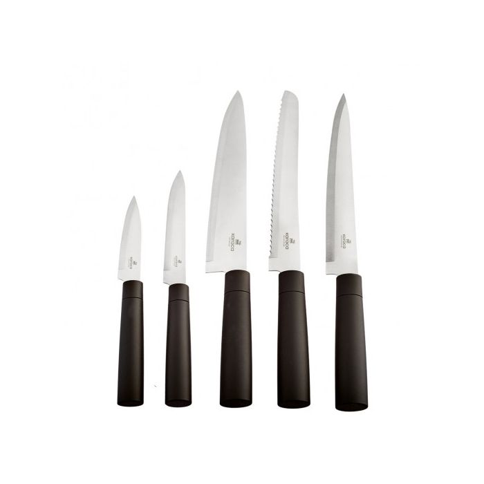 Karaca Oscar Black Knife Set 6 Piece (Express Delivery)