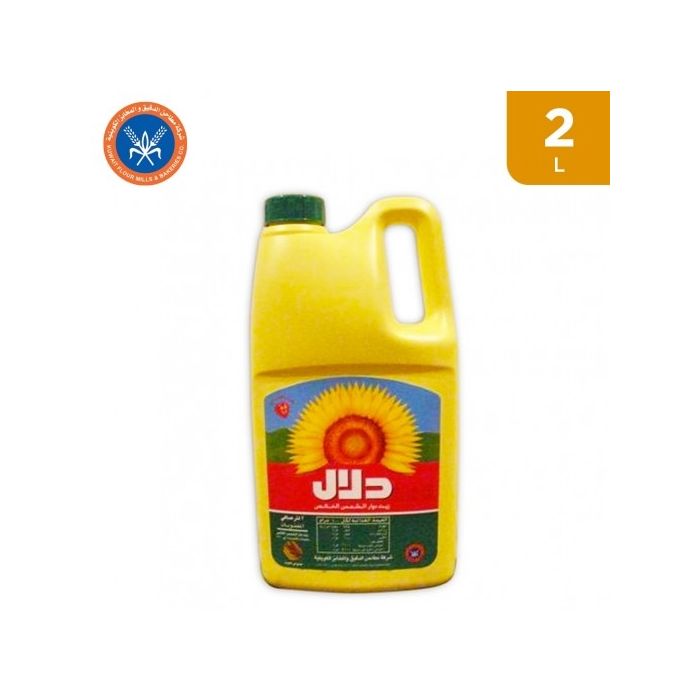 KFM Dalal Sunflower Oil 2 L
