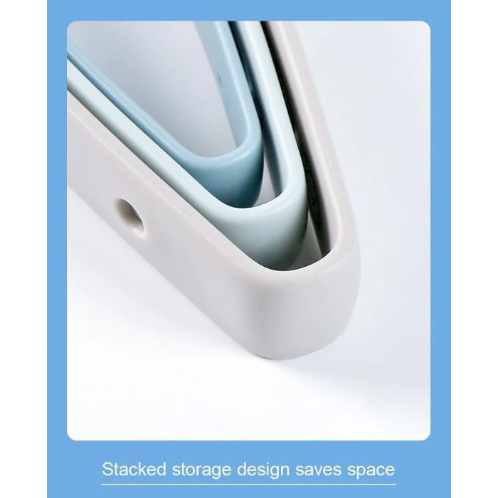 Kitchen Plastic Tongs 3 Different Sizes - Assorted Colors