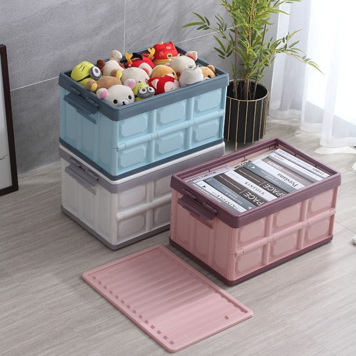 Large Collapsable Plastic Storage Box