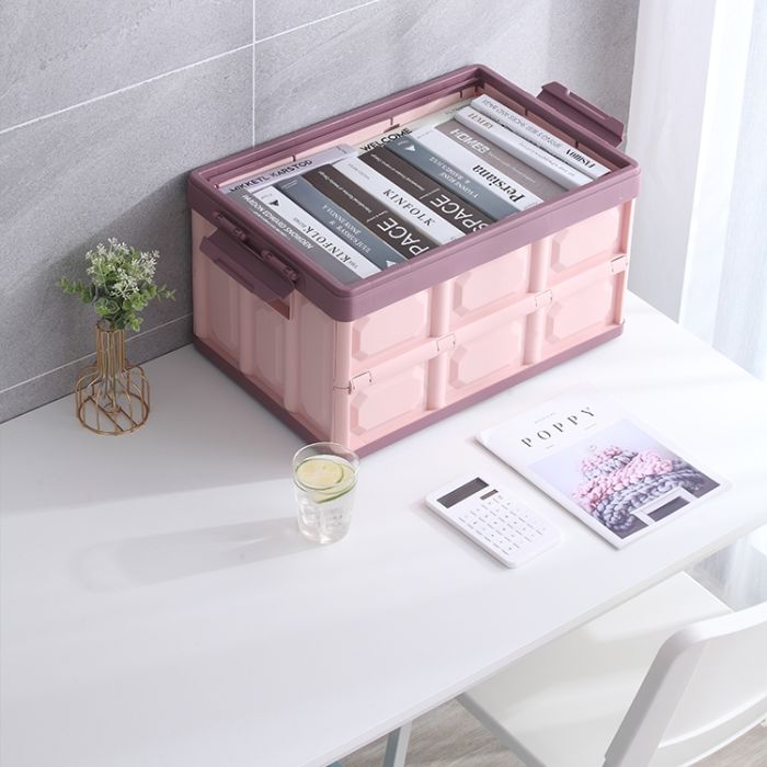 Large Collapsable Plastic Storage Box
