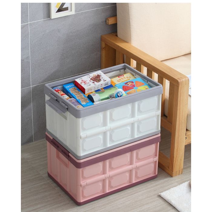 Large Collapsable Plastic Storage Box