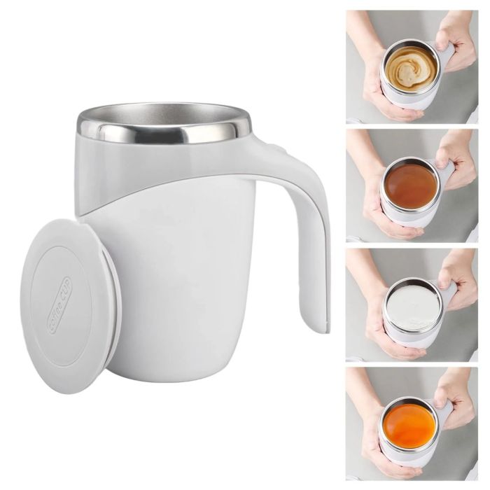 Magnetic Stirring Mug
