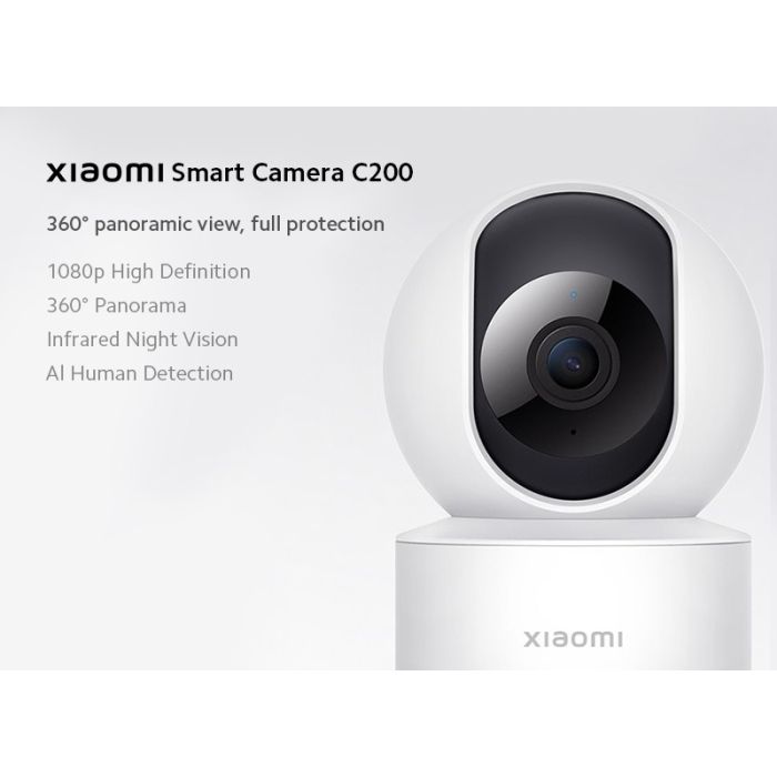 Mi Home C200 Indoor Smart Camera by Xiaomi (Express Delivery)